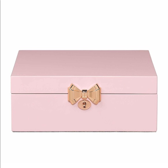 Ted Baker London | Jewelry | Ted Baker Hero Pink Jewelry Box Musical ...